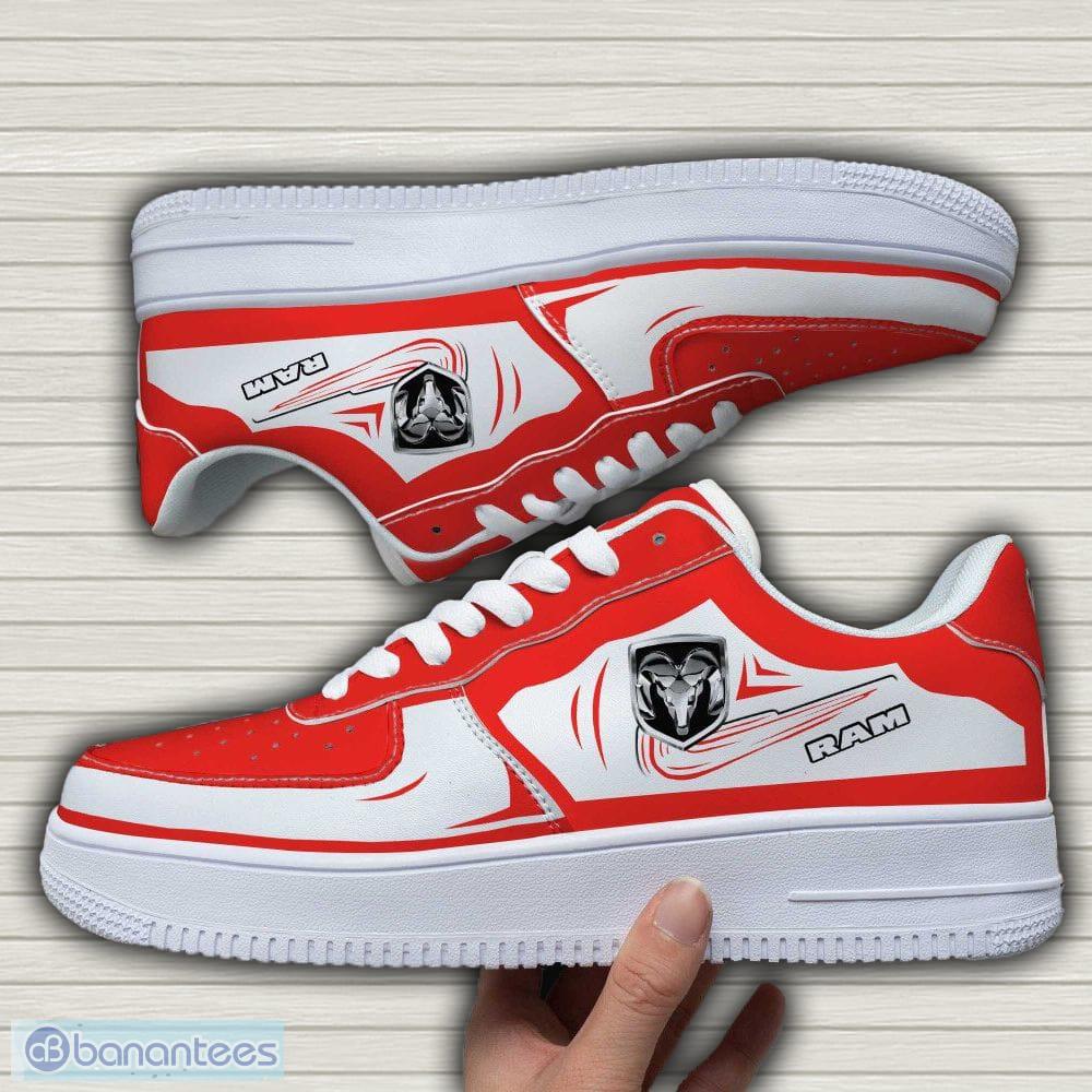 Dodge Ram Air Force Sneakers Logo Car New Design Men And Women Fans ...