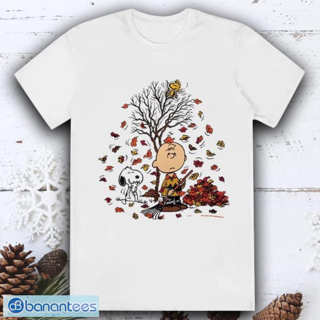 Funny Snoopy and Charlie Brown Fall Shirt - Banantees