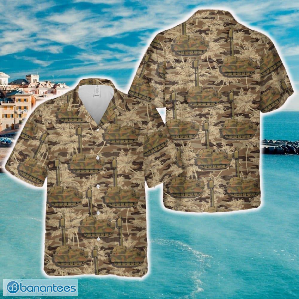 Germany Bundeswehr Radarpanzer M113 A2G ABRA Hawaiian Shirt Vintage ...