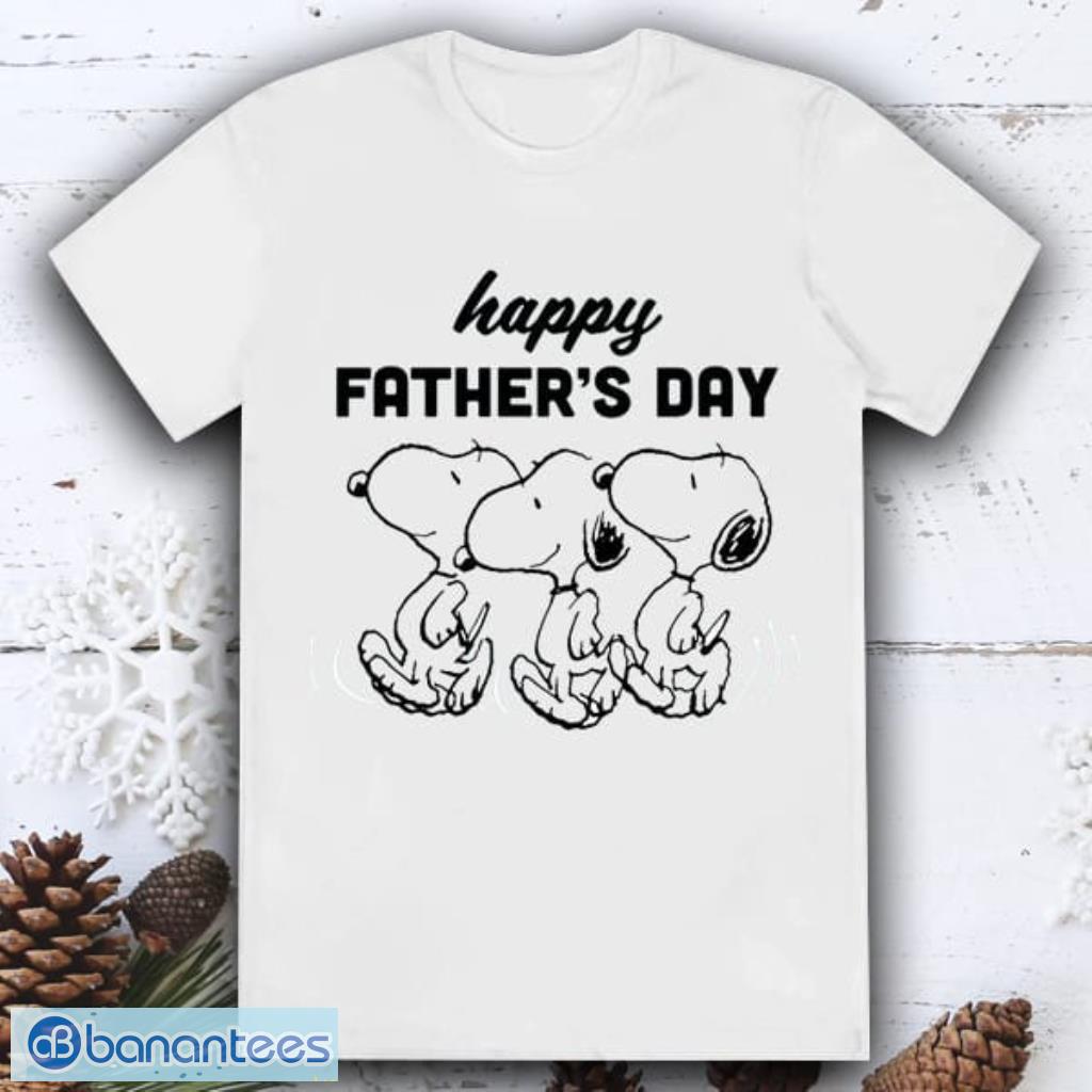 Happy Father’s Day Snoopy Dad Shirt - Banantees