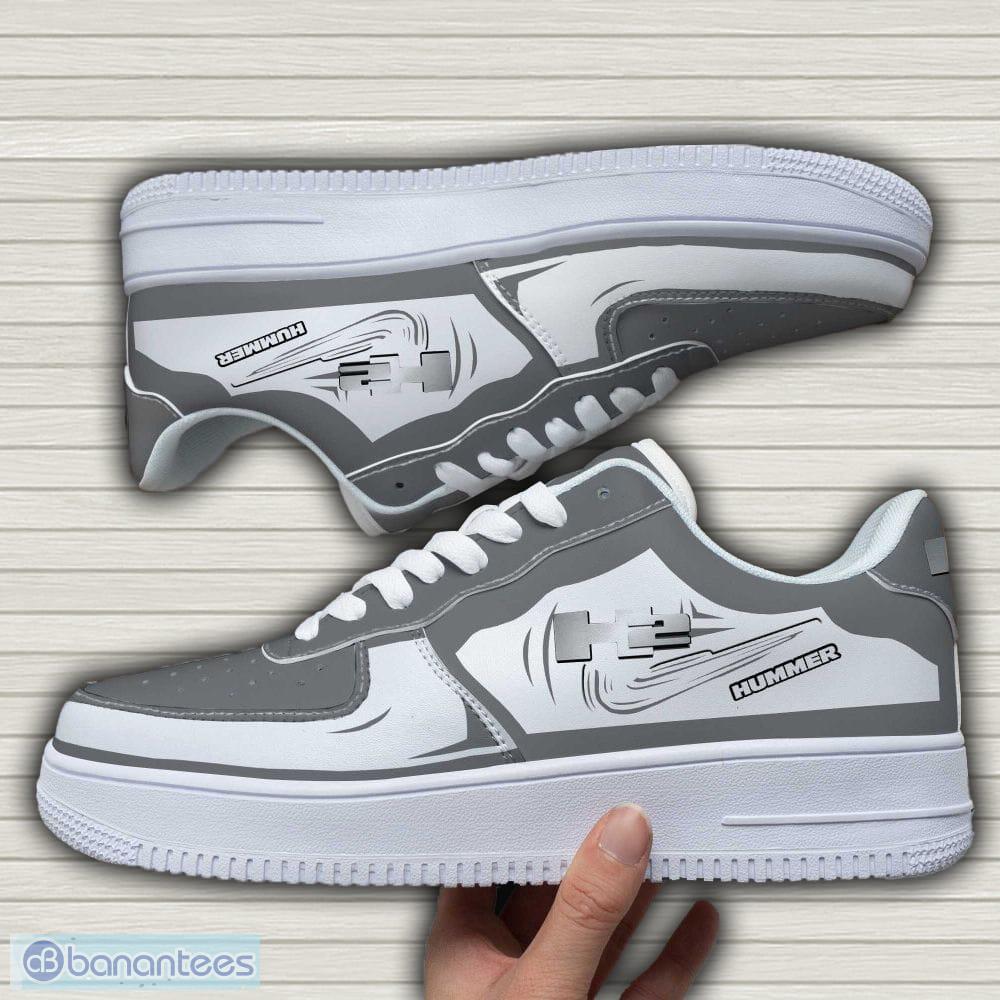 Hummer H2 Air Force Sneakers Logo Car New Design Men And Women Fans ...