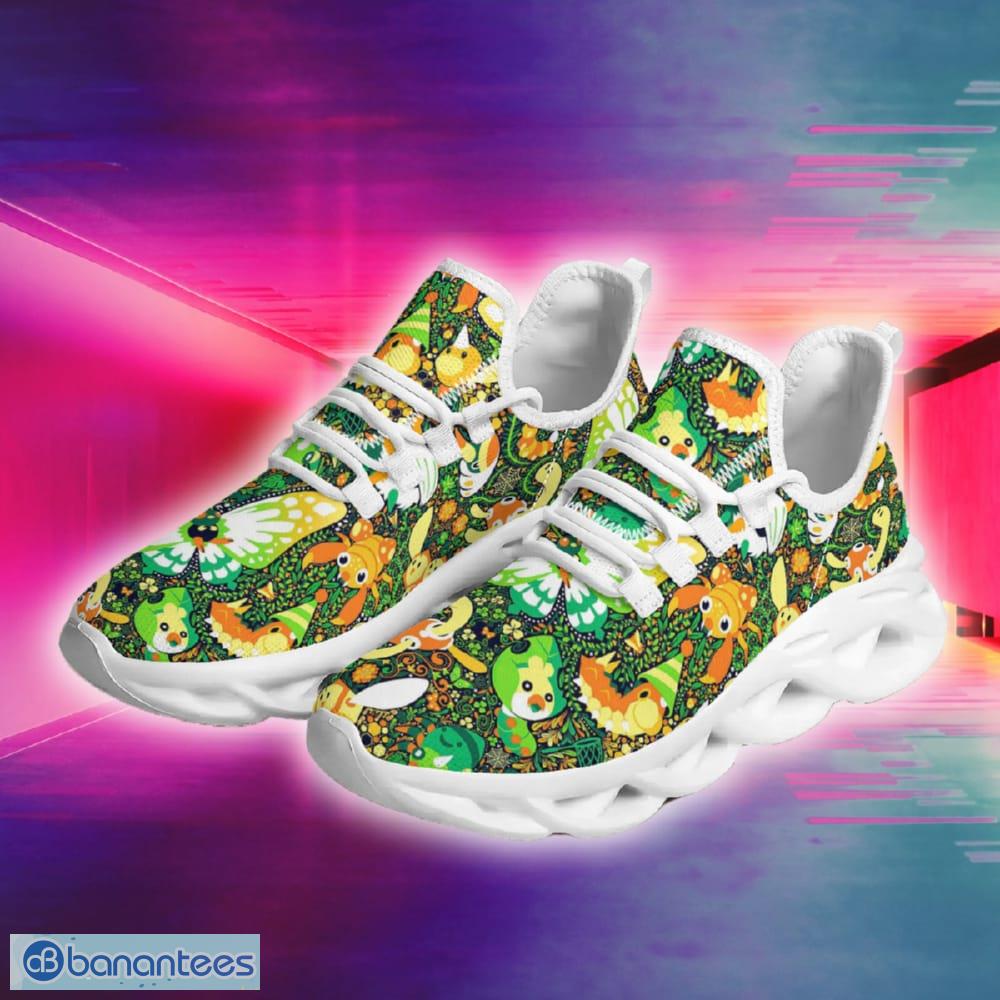 Insect System Pokemon Running Sneakers Design Max Soul Sports Shoes ...