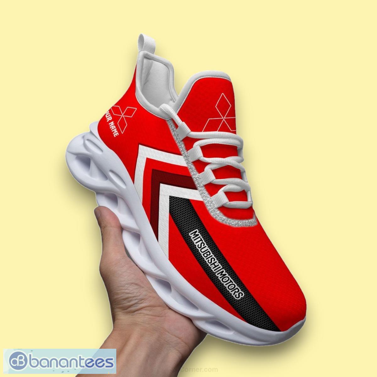 Mitsubishi Car Brand Max Soul Shoes Unique Gift - Banantees