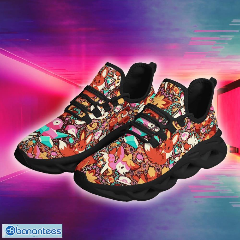 Normal System Pokemon Running Sneakers Design Max Soul Sports Shoes ...