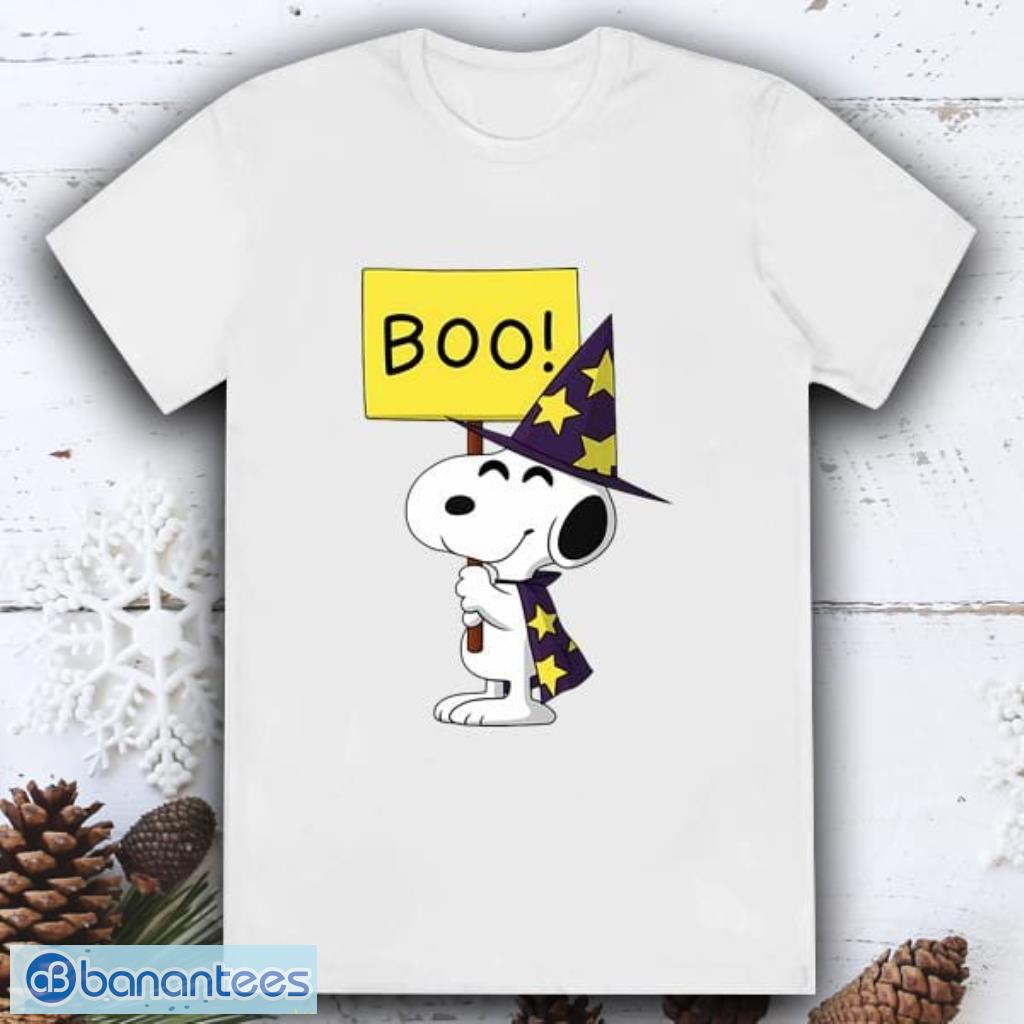 Peanut Snoopy Boo Halloween Snoopy Shirt - Banantees