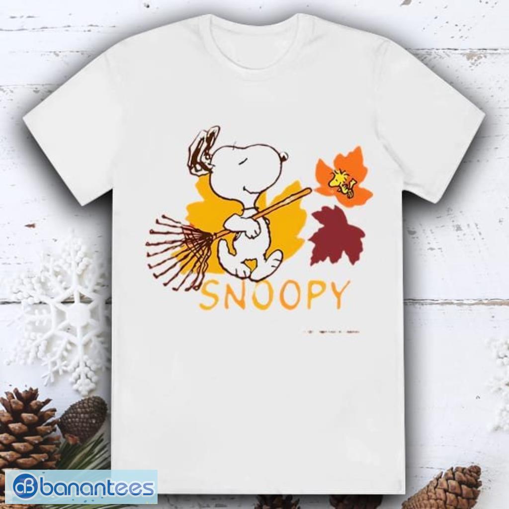 Peanut Snoopy Fall Shirt - Banantees