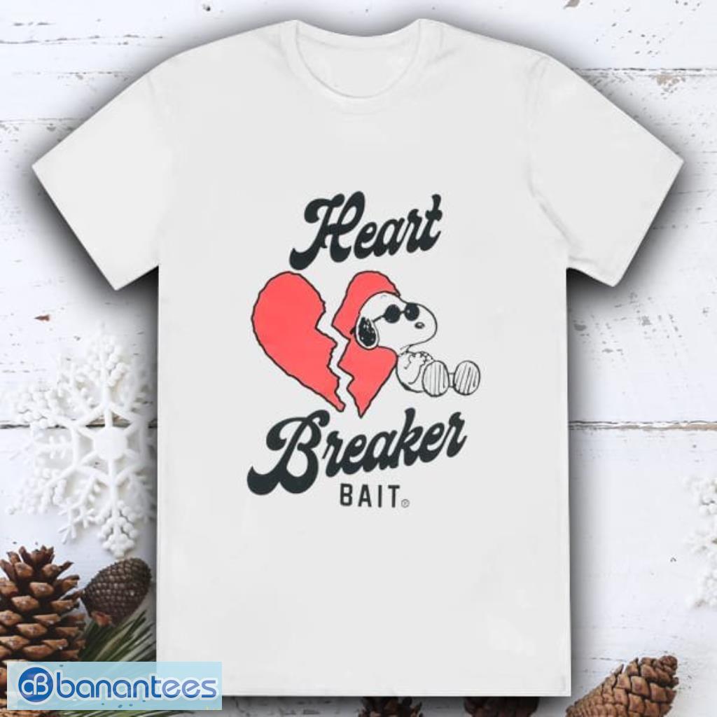 Peanuts Heart Breaker Snoopy Shirt - Banantees