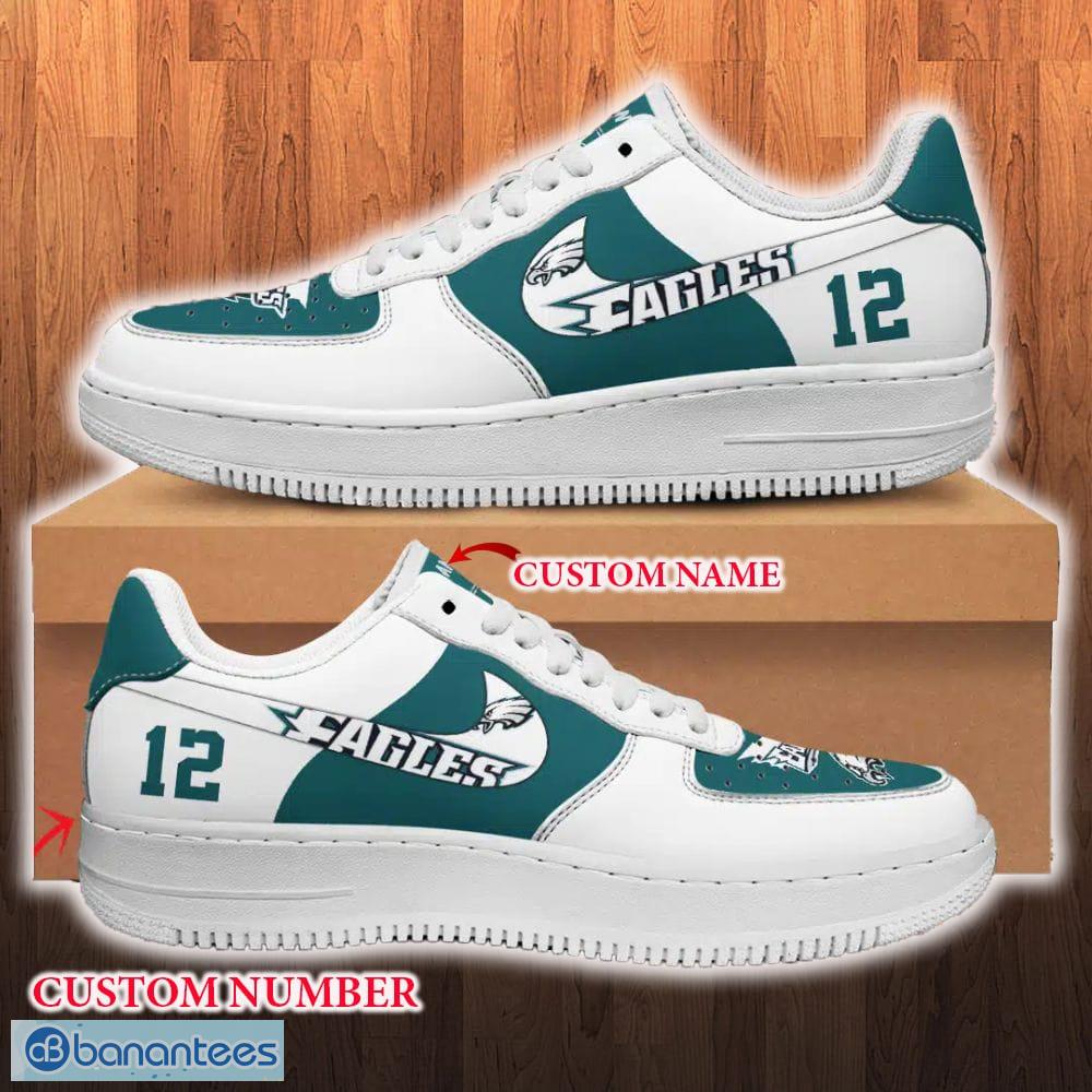 Philadelphia Eagles Air Force Sneakers Custom Number And Name For Fans ...