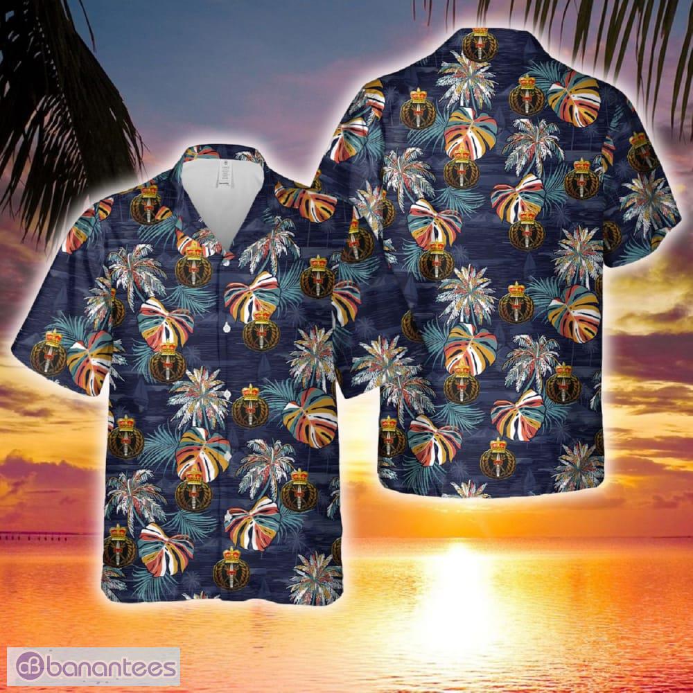 Royal Canadian Navy Combat Diver Hawaiian Shirt Tropical Summer - Banantees