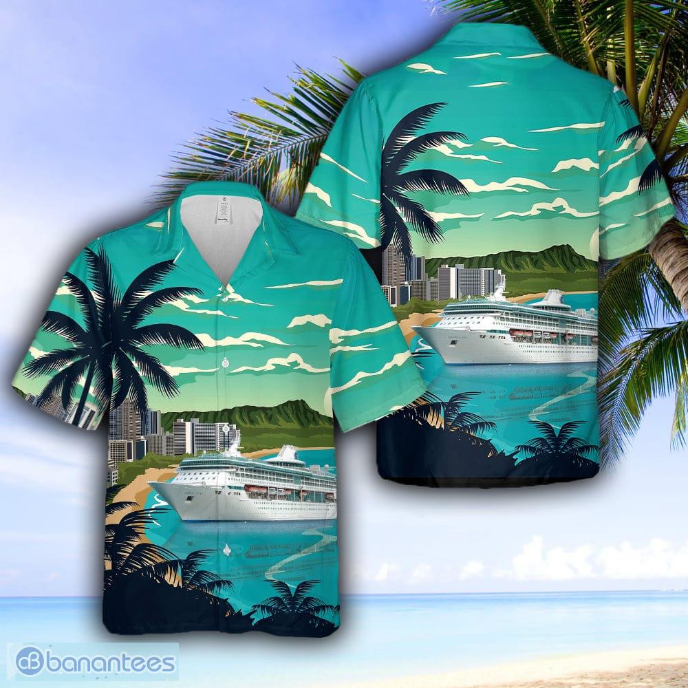 Royal Caribbean International Legend of the Seas Hawaiian Shirt ...