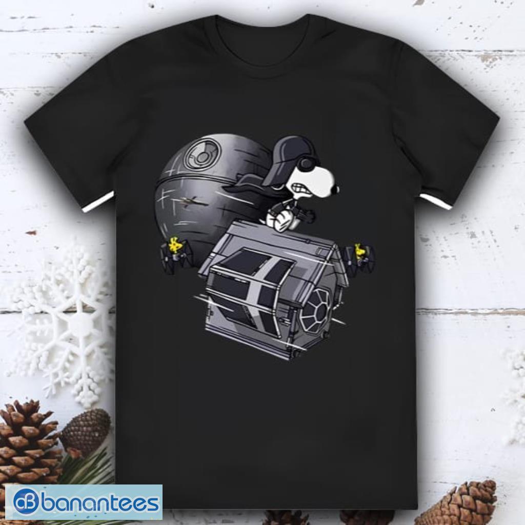 Snoopy A Dark Baron Star Wars Shirt - Banantees