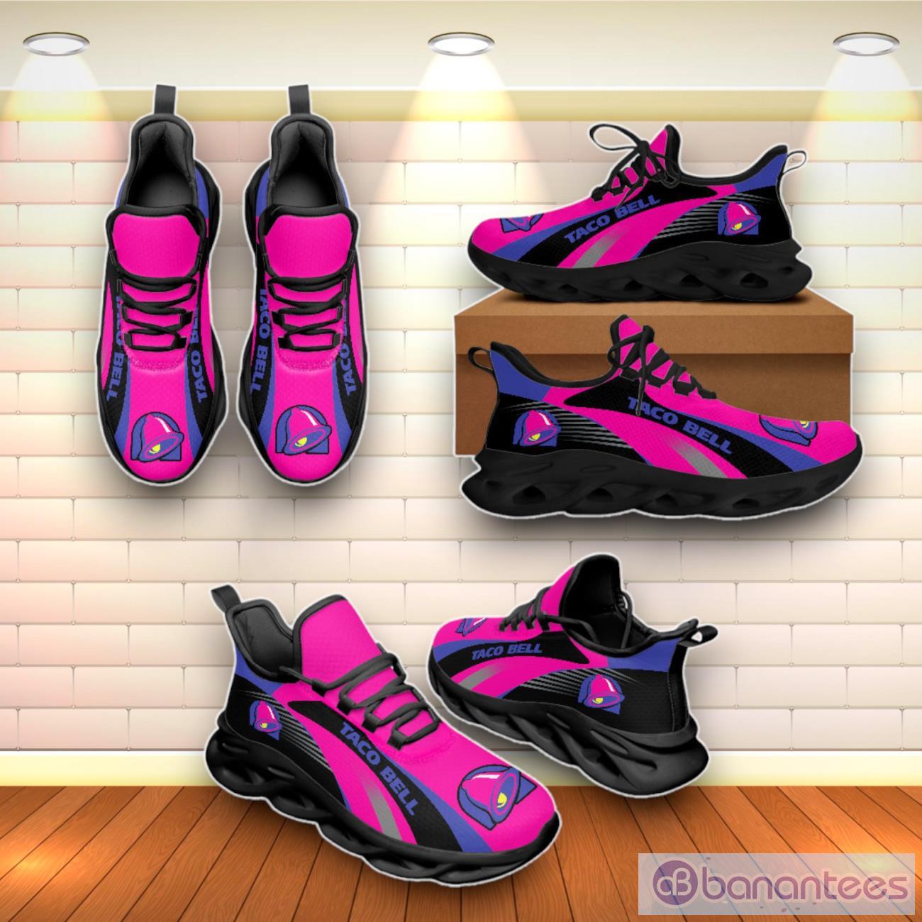 Taco Bell Style Running Sneakers For Men Women - Banantees