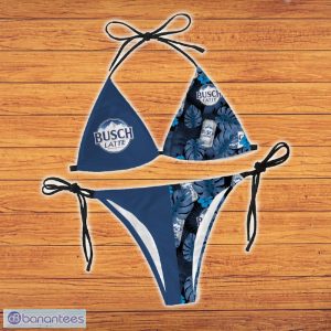 Busch Latte String Bikini Gift Women Beach Summer - Banantees