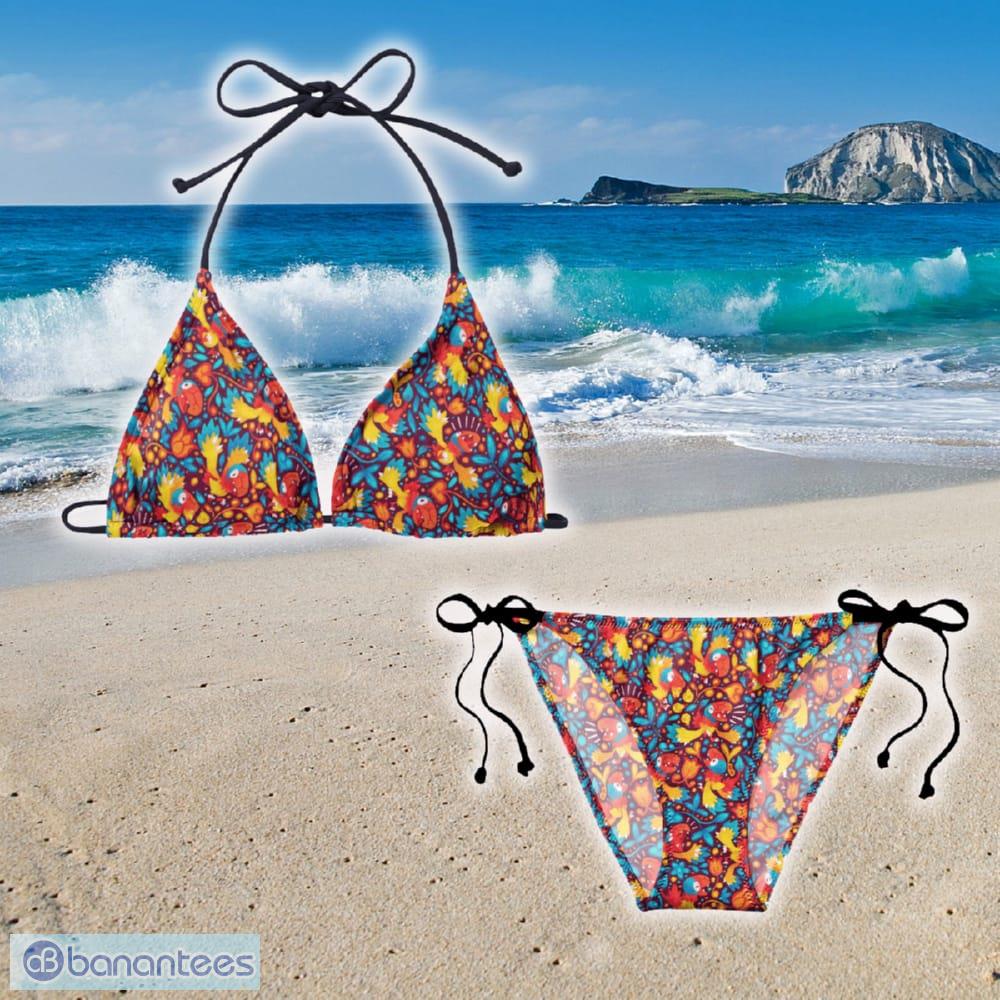 Arken Pokemon String Bikini Gift Women Beach Summer - Banantees
