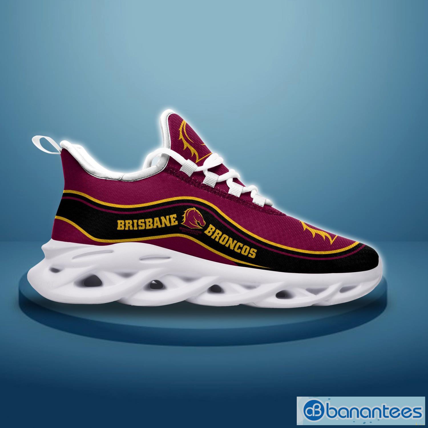 Brisbane Broncos max shoes Sneakers Team Shoes - Banantees