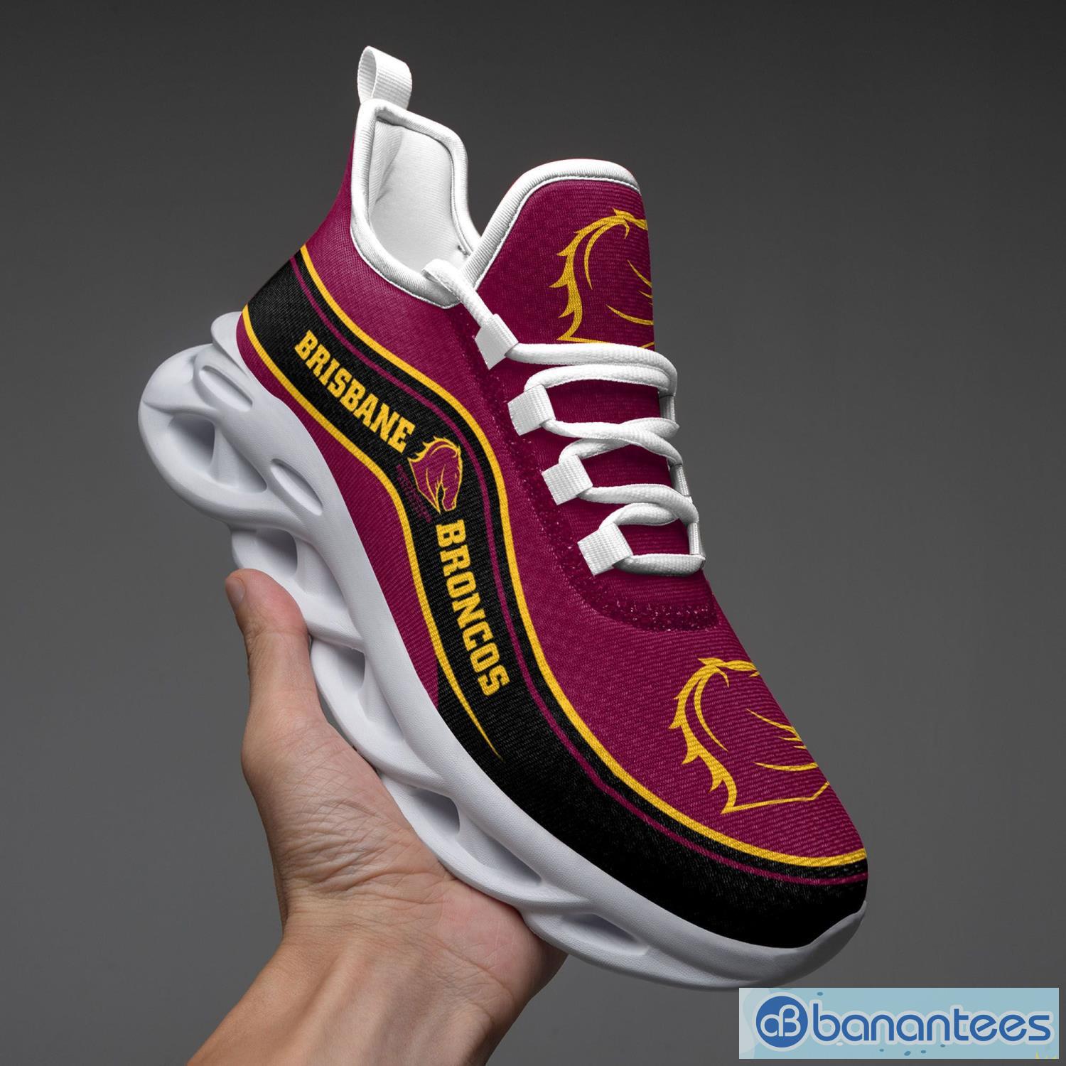 Brisbane Broncos max shoes Sneakers Team Shoes - Banantees