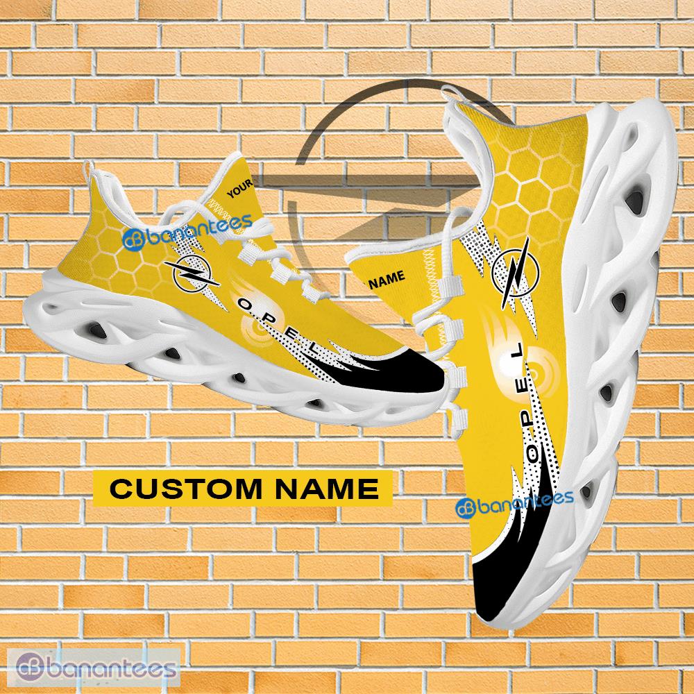 Car Racing Opel Logo Hexagonal Pattern Max Soul Shoes Symbol Chunky ...