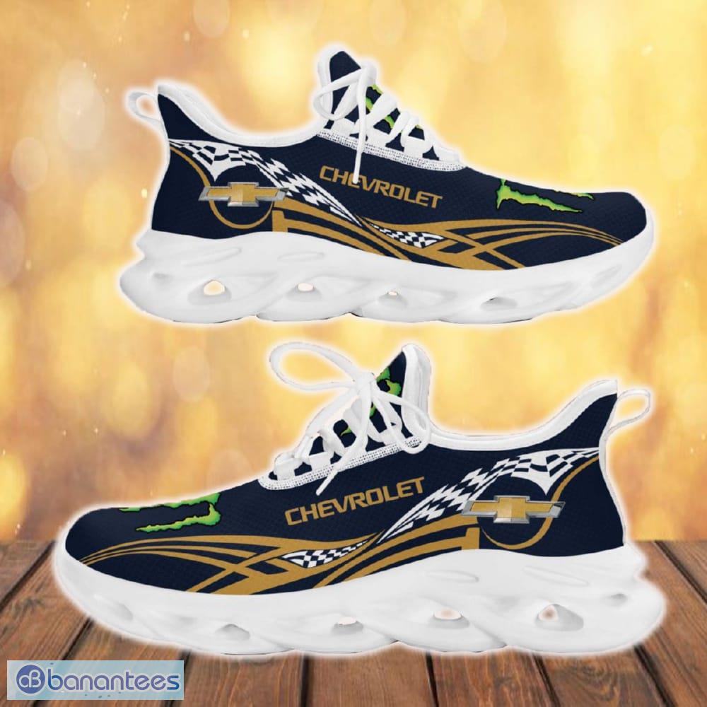 Chevrolet Car Running Shoes Identity For Fans Max Soul Sneakers Men And ...