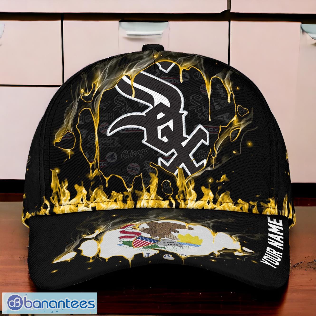 Chicago White Sox 3D Exclusive Design Cap with Custom Name - Banantees
