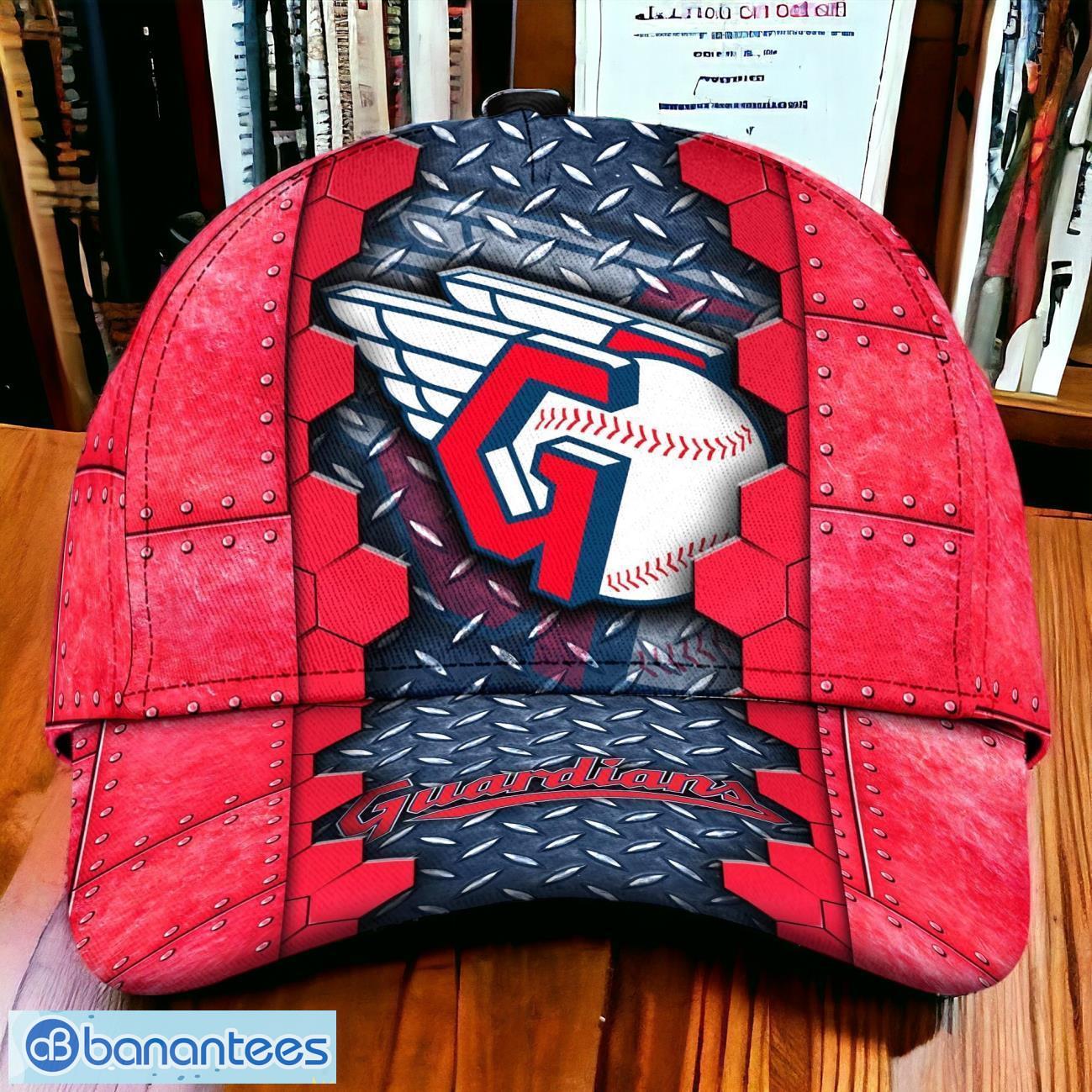 Cleveland Guardians MLB Cap Logo Team For Fans - Banantees