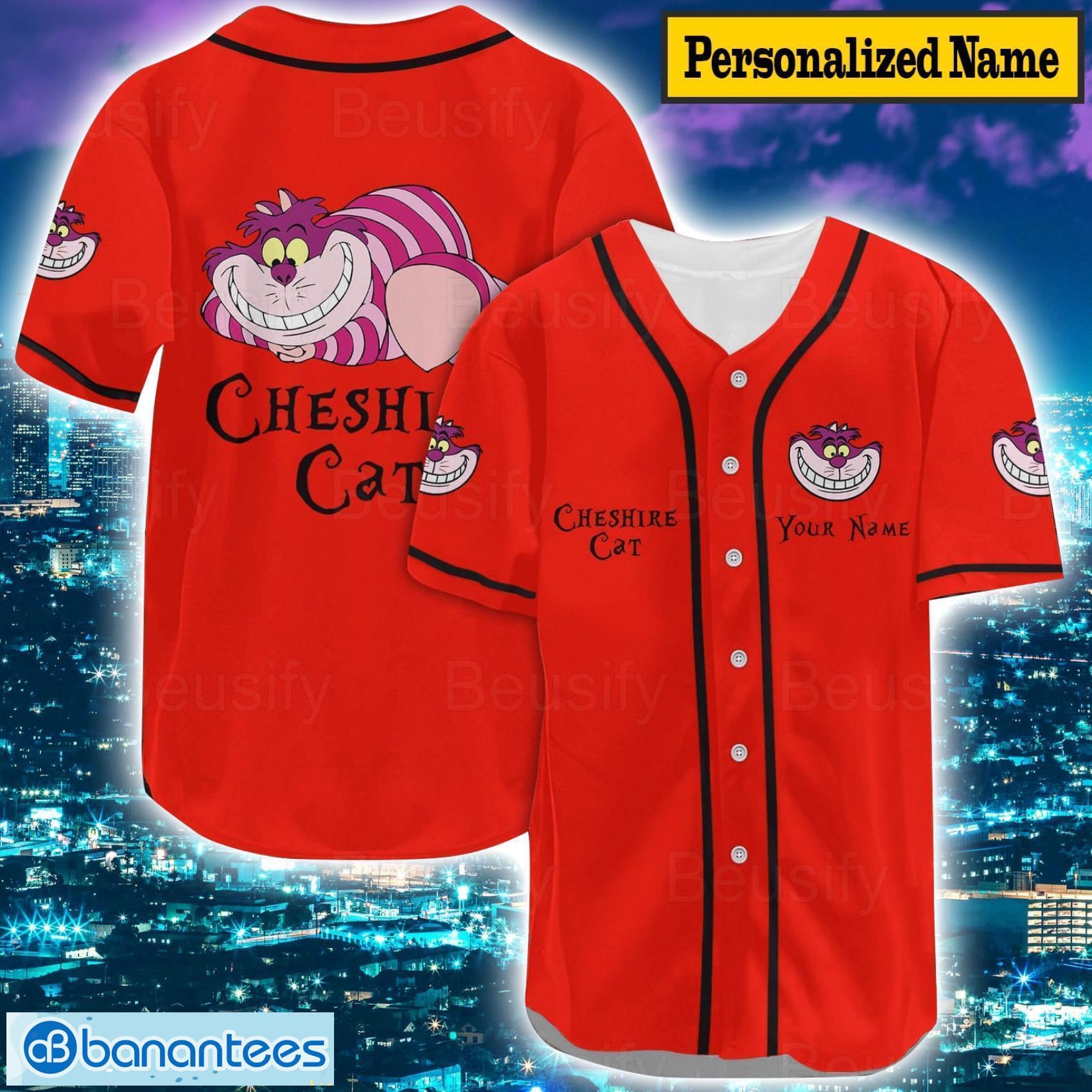 Custom Name Winnie Pooh Baseball Jersey, Pooh Bear Shirt Red - Banantees