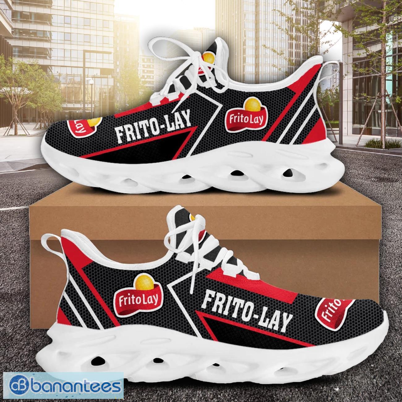 Frito-Lay Max Soul Shoes 3D Printed Causual Running Sneakers - Banantees