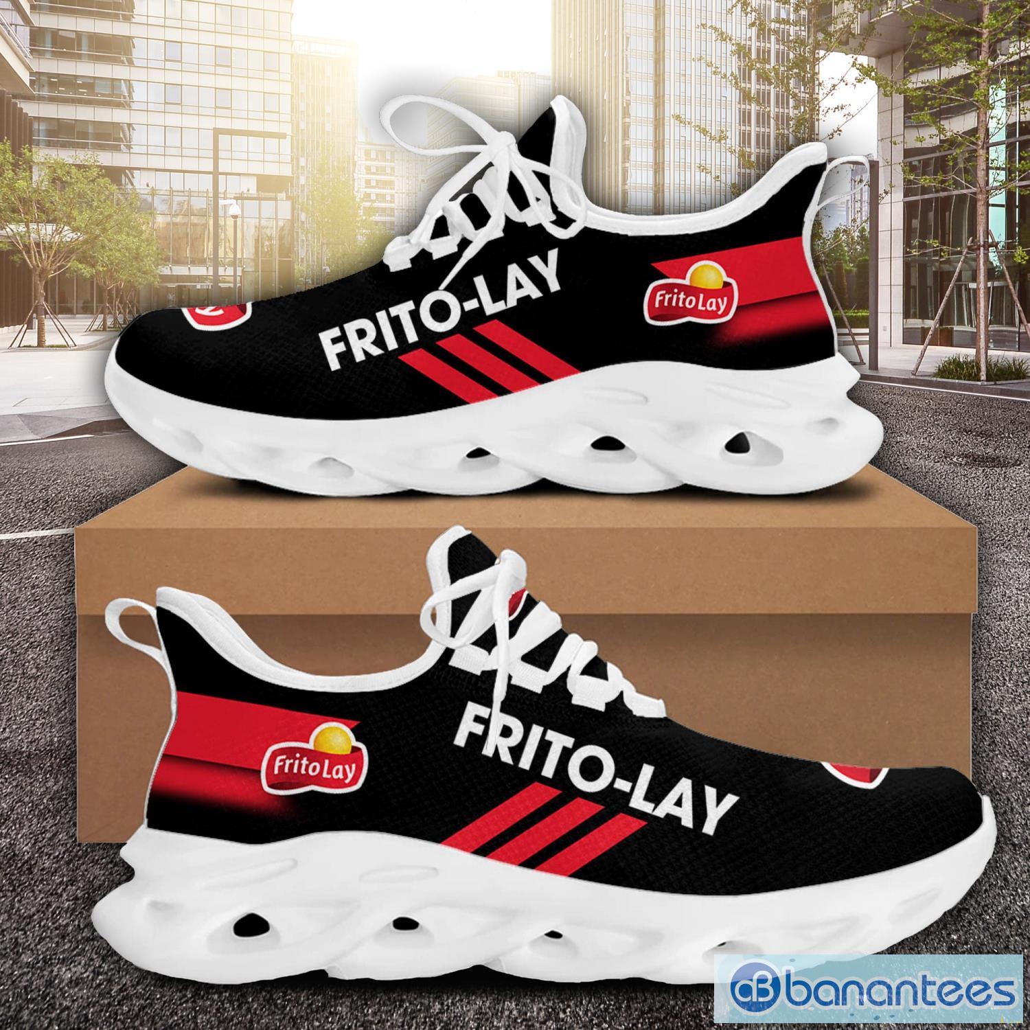 Frito-Lay Max Soul Shoes Sneakers Unique Chunky Running Shoes - Banantees