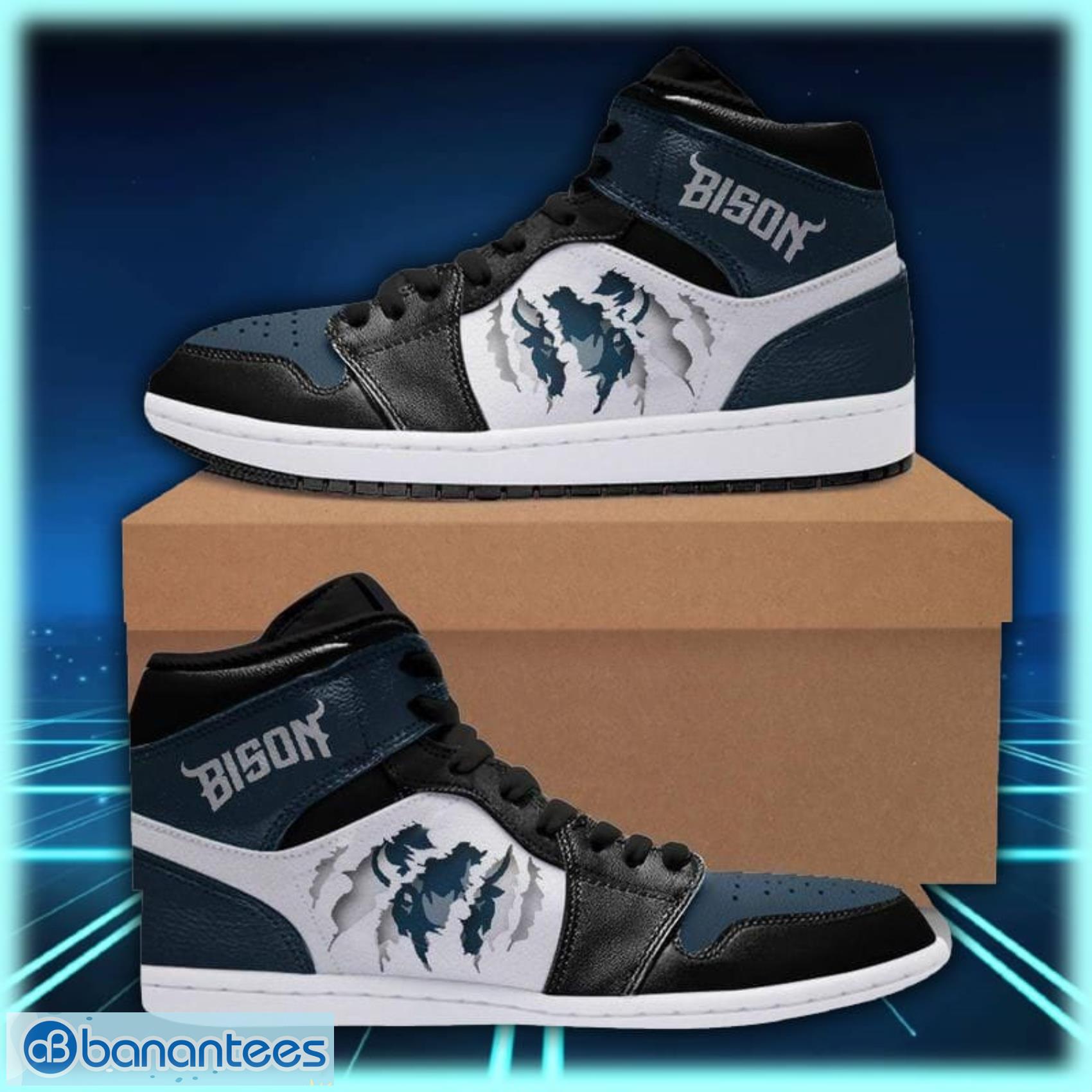 Howard Bison 2 Air Jordan Hightop Shoes For Men And Women - Banantees