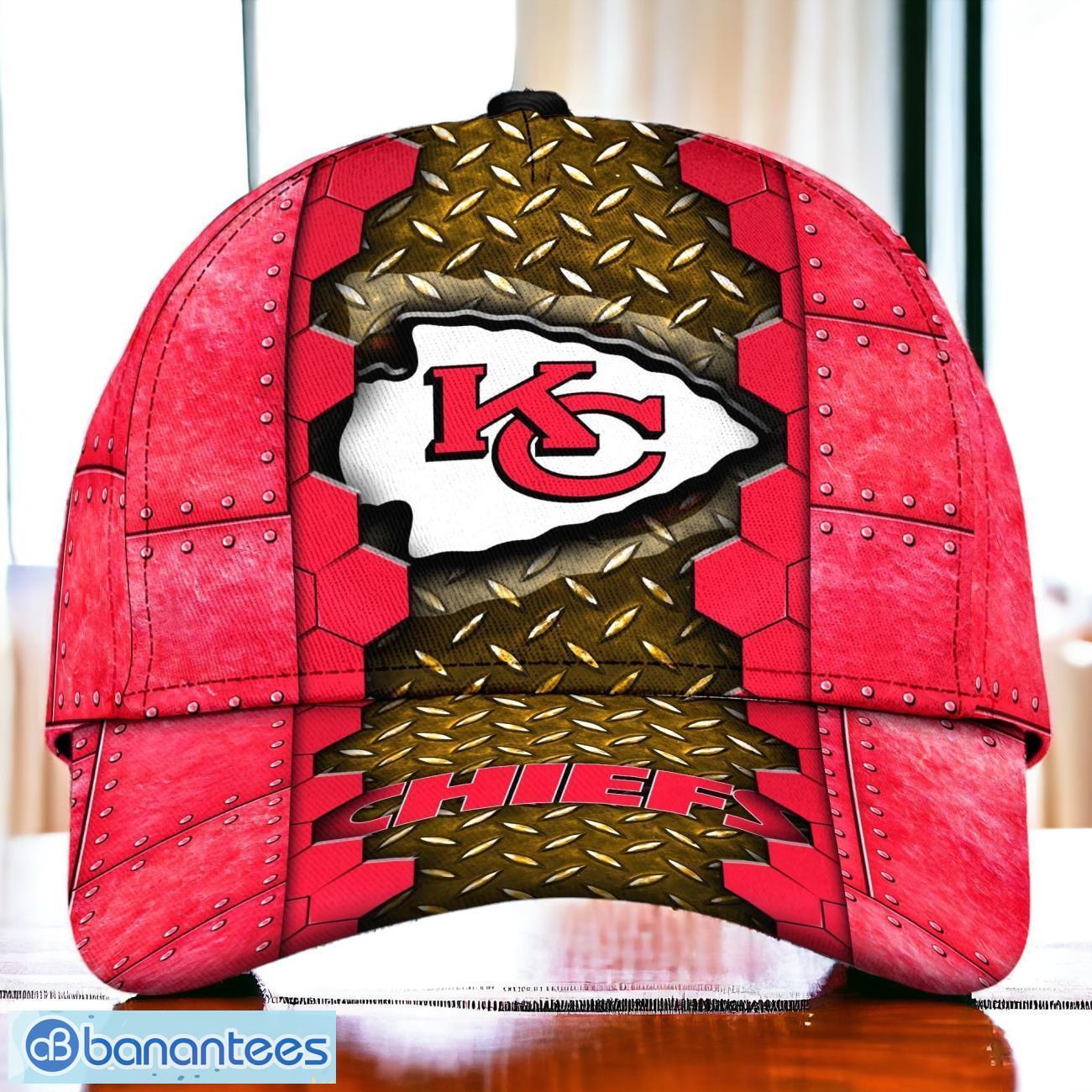 Kansas City Chiefs NFL Cap Logo Team For Fans - Banantees