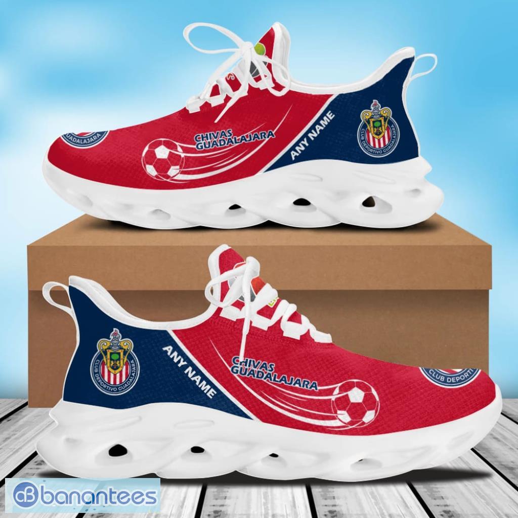 Liga Mx Chivas Guadalajara Max Soul Shoes Design New Flexible Lacing ...