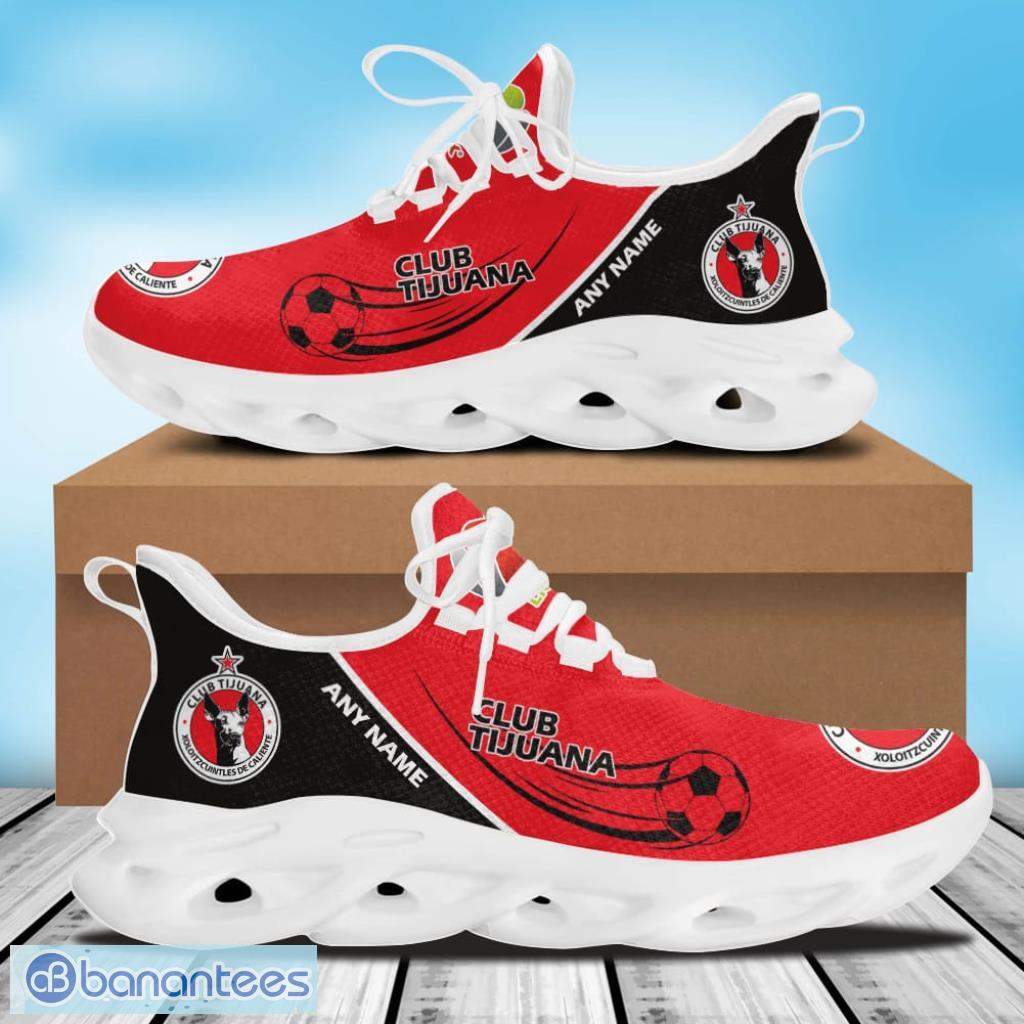 Liga Mx Club Tijuana Max Soul Shoes Design New Flexible Lacing System ...