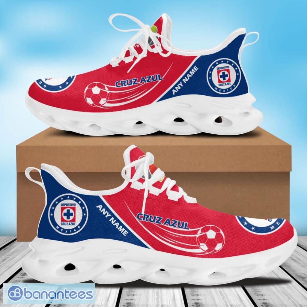 Liga Mx Cruz Azul Max Soul Shoes Design New Flexible Lacing System ...