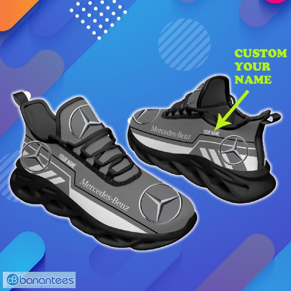 Mercedes-Benz Car Sports Shoes Gift For Fans Max Soul Sneakers Custom ...