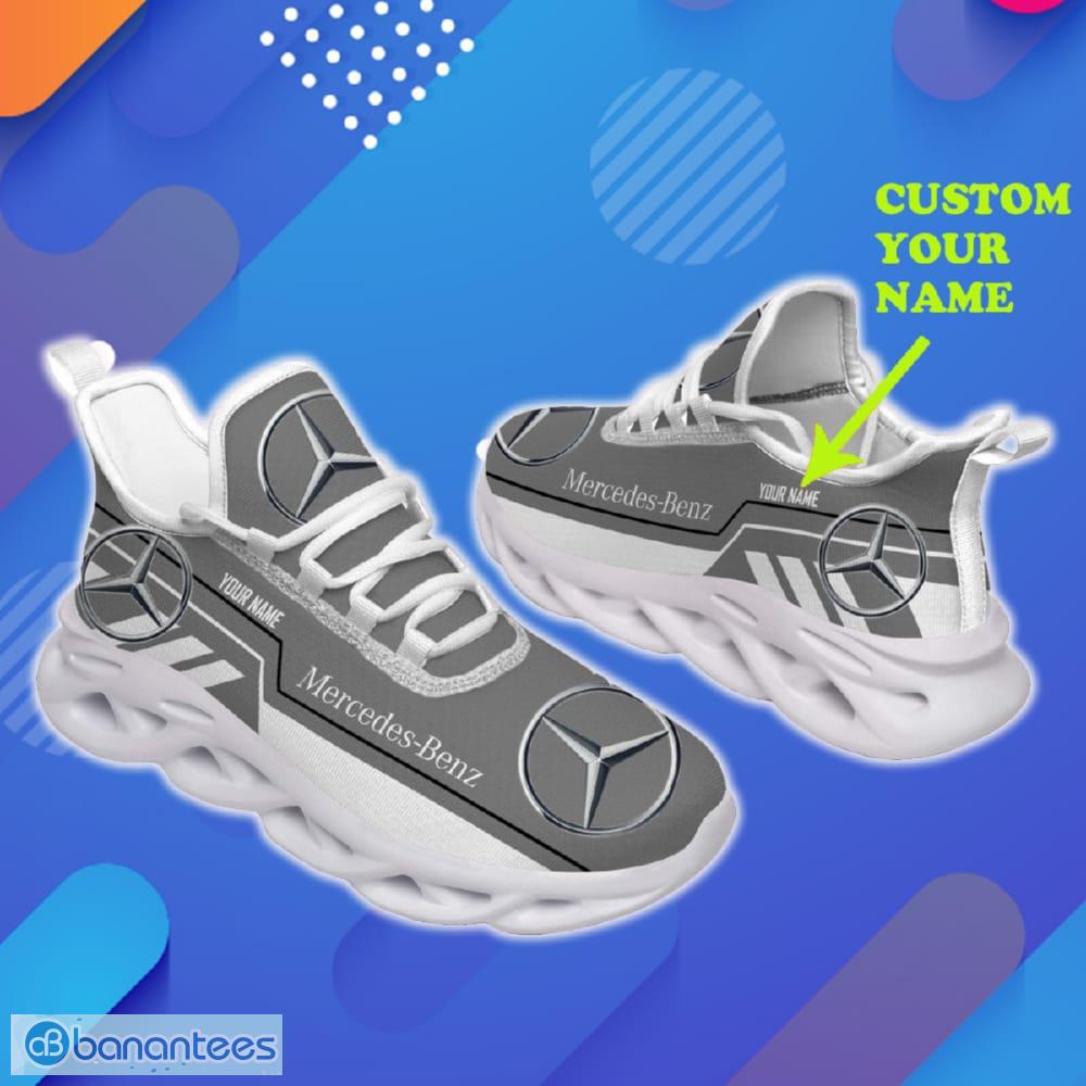 Mercedes-Benz Car Sports Shoes Gift For Fans Max Soul Sneakers Custom ...