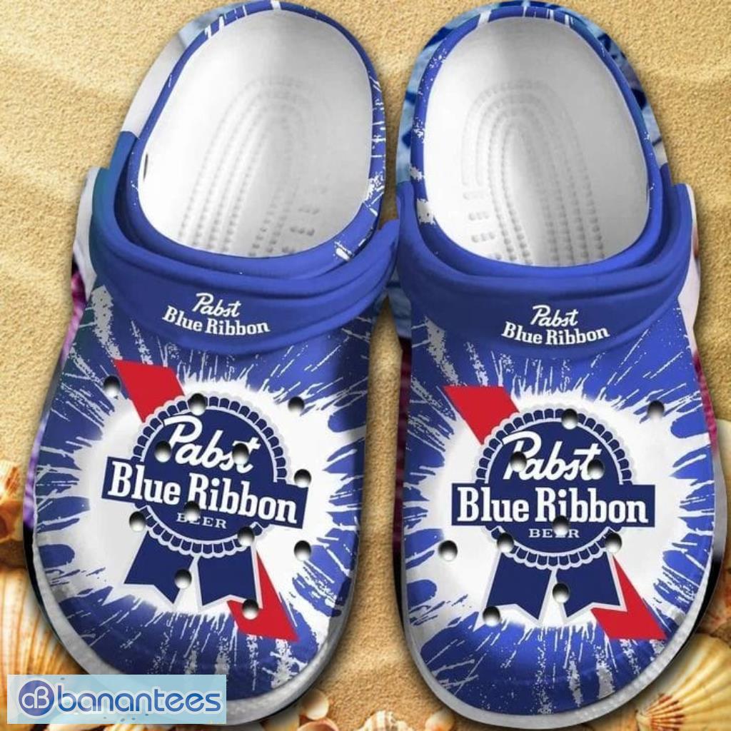 Pabst Blue Ribbon Clog Crocs Shoes Pbr New Style Gift - Banantees