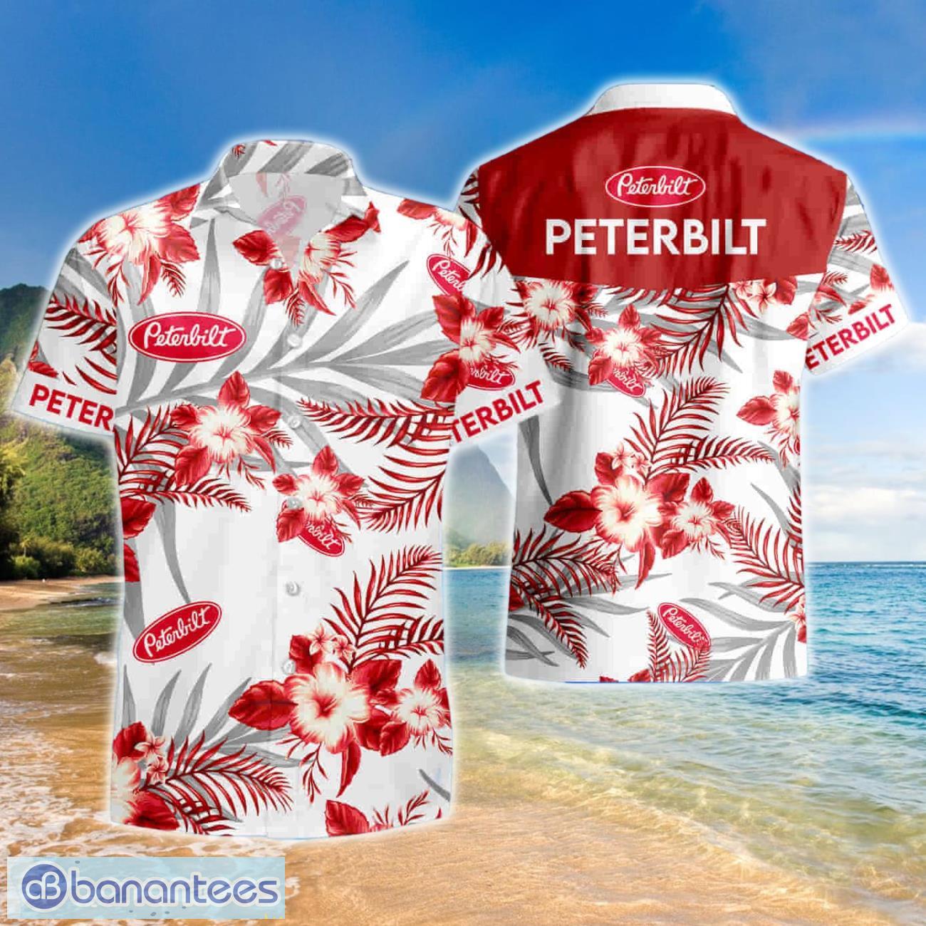 Peterbilt Hawaiian Shirt And Short - Banantees
