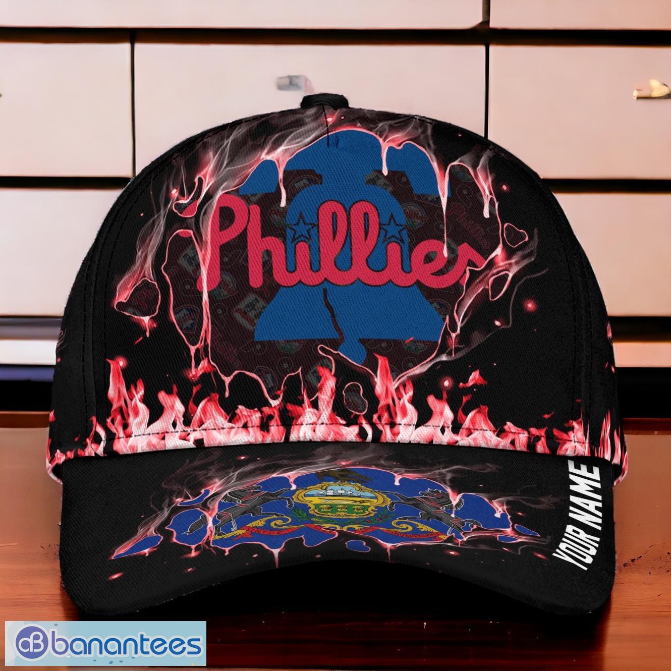 Philadelphia Phillies 3D Exclusive Design Cap with Custom Name - Banantees