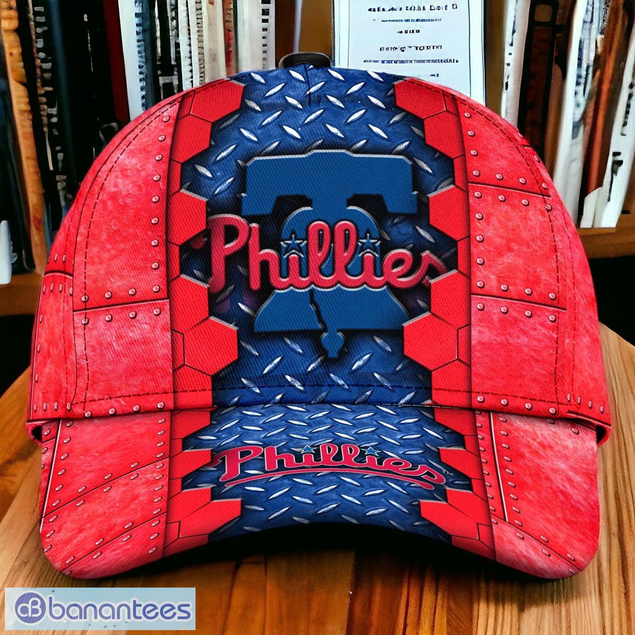 Philadelphia Phillies MLB Cap Logo Team For Fans - Banantees