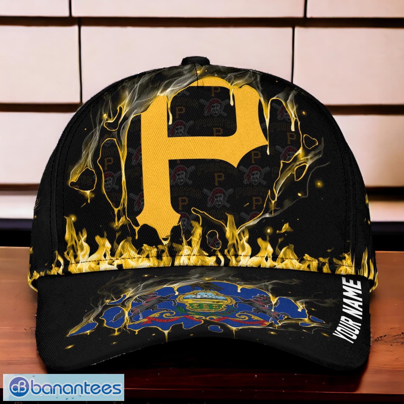 Pittsburgh Pirates 3D Exclusive Design Cap with Custom Name - Banantees