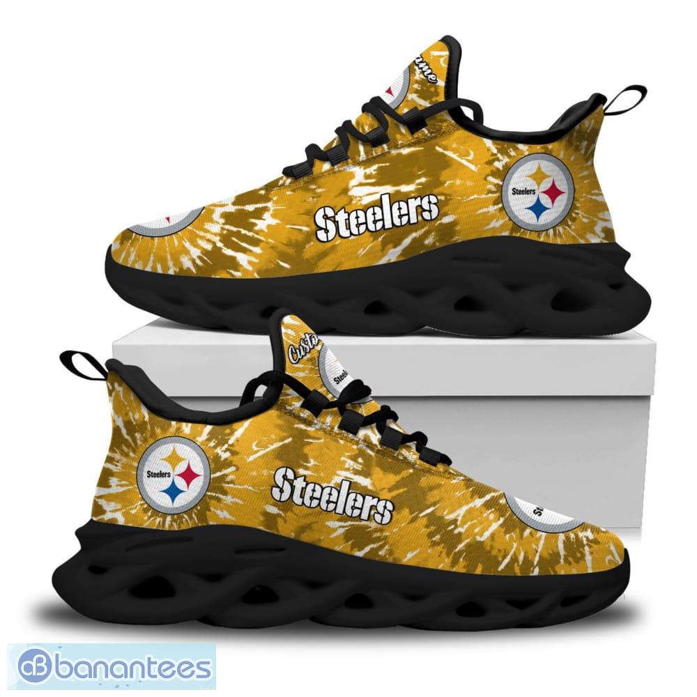 Pittsburgh Steelers Logo Custom Name Tie Dye Pattern 3D Max Soul ...