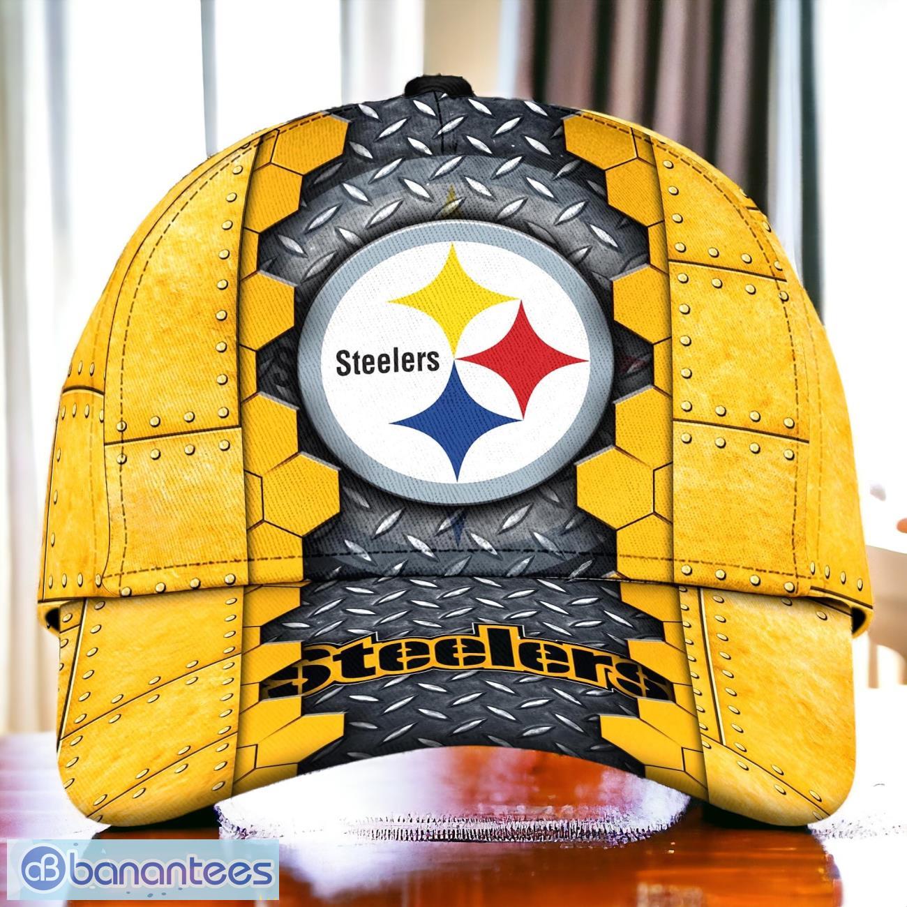 Pittsburgh Steelers NFL Cap Logo Team For Fans - Banantees
