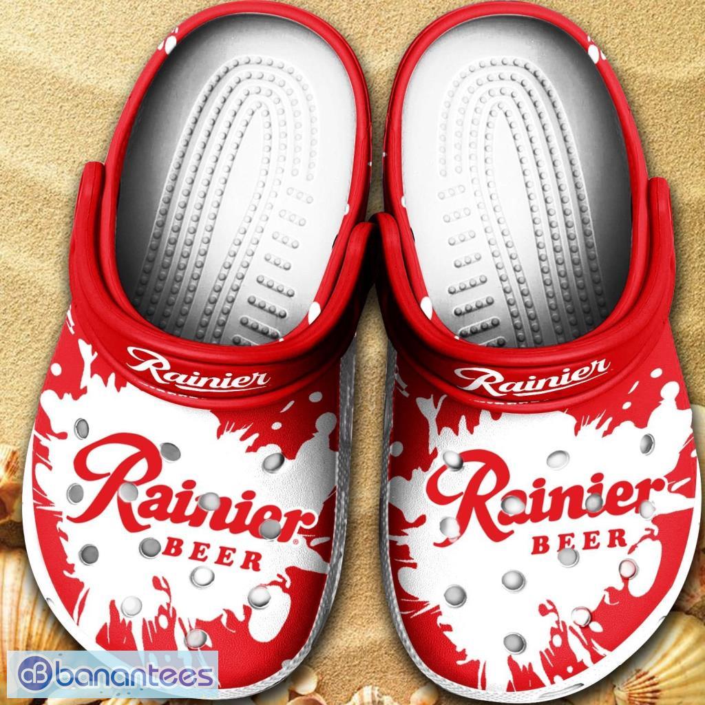 Rainier Beer Clog Crocs Shoes Rb New Style Gift - Banantees