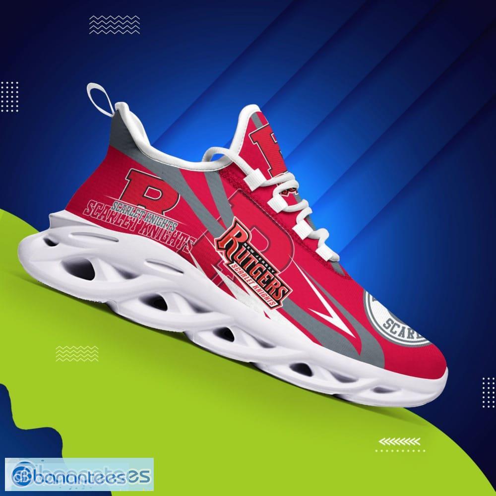 Rutgers Scarlet Knights Logo Line Pattern Custom Name 3D Max Soul ...