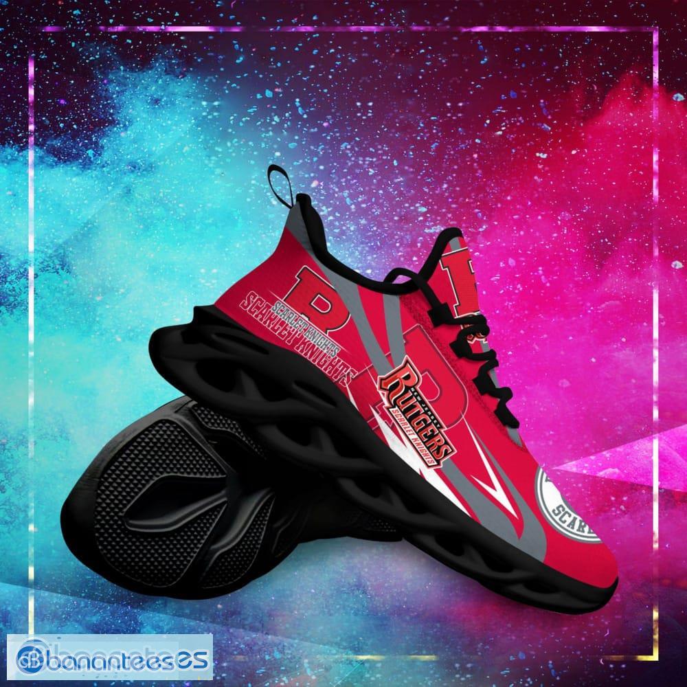 Rutgers Scarlet Knights Logo Line Pattern Custom Name 3D Max Soul ...