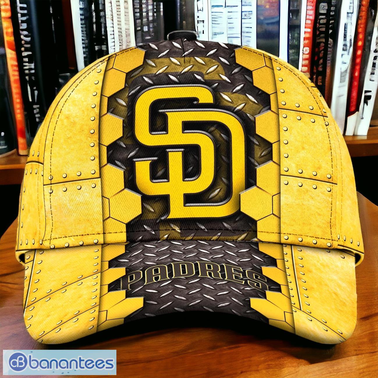 San Diego Padres MLB Cap Logo Team For Fans - Banantees