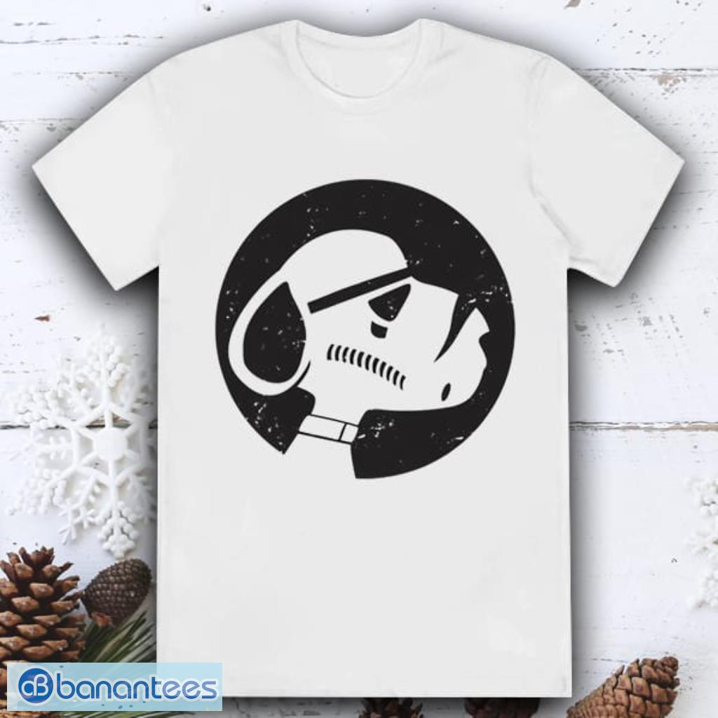 Snoopy Peanuts Storm Trooper Star Wars T Shirt - Banantees