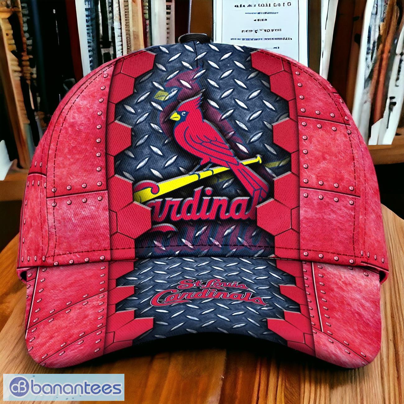 St. Louis Cardinals MLB Cap Logo Team For Fans - Banantees
