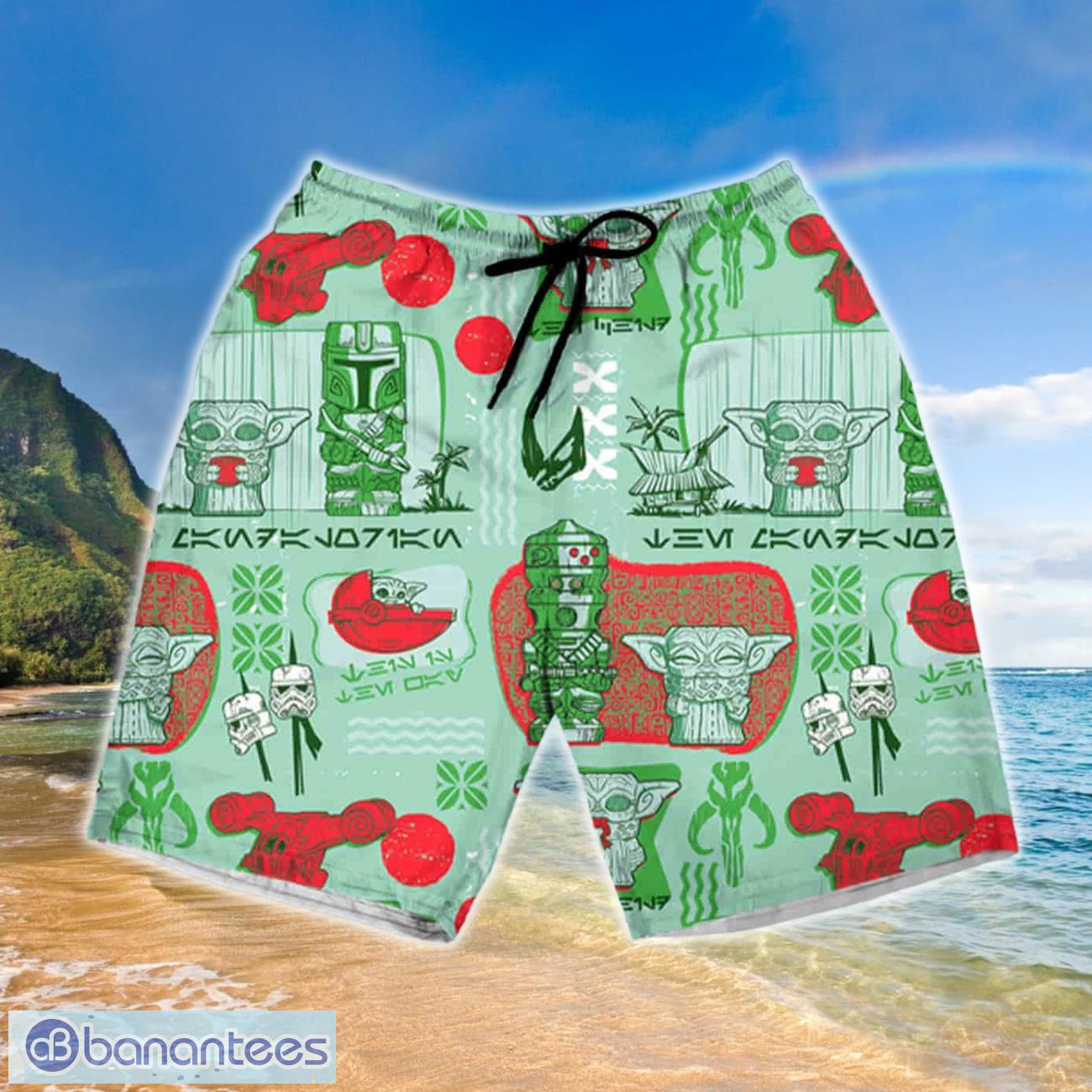 Star Wars Yoda Native Green Hawaiian Shirt And ShortSummer Shirt ...