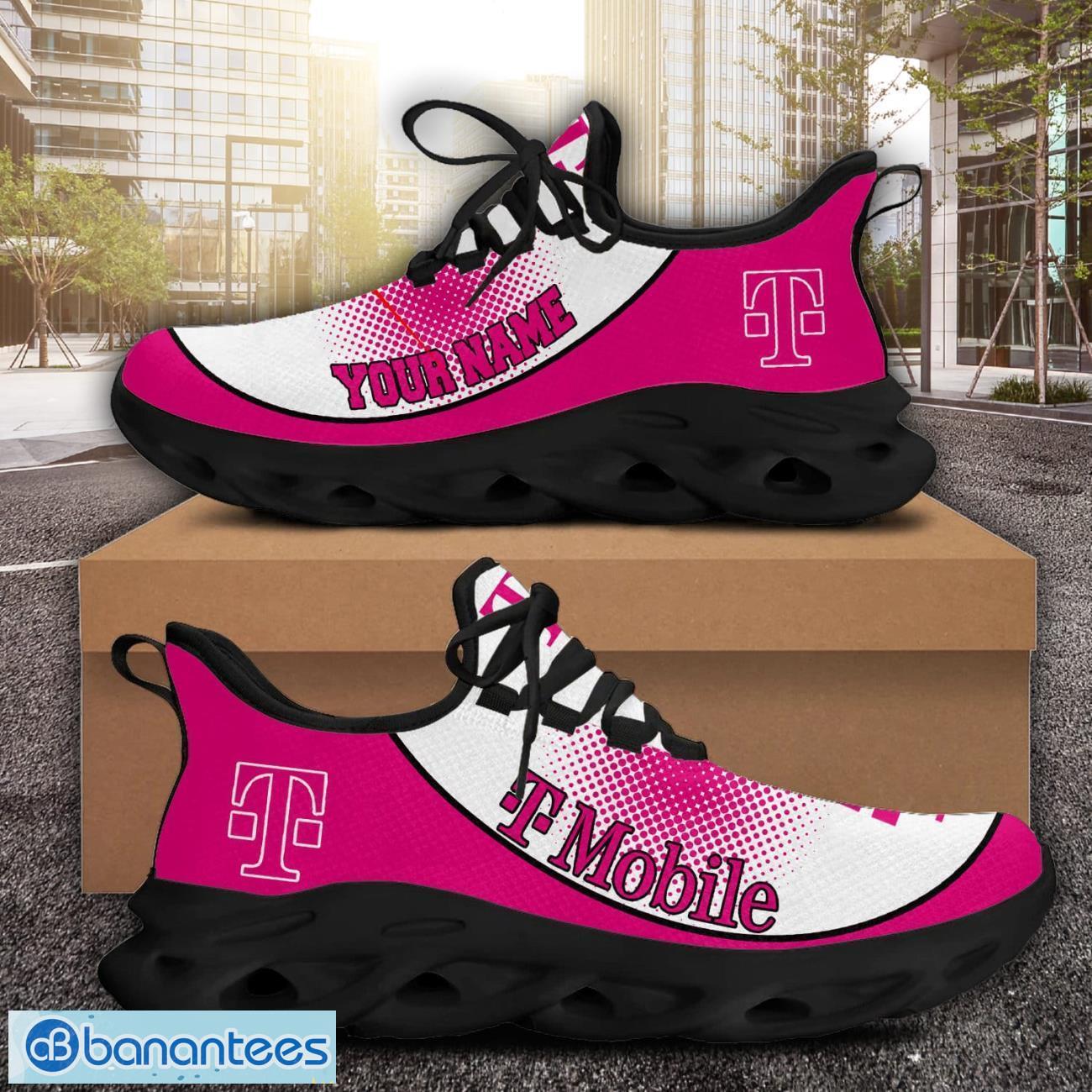 T-Mobile Max Soul Shoes 3D Printed Custom Name - Banantees