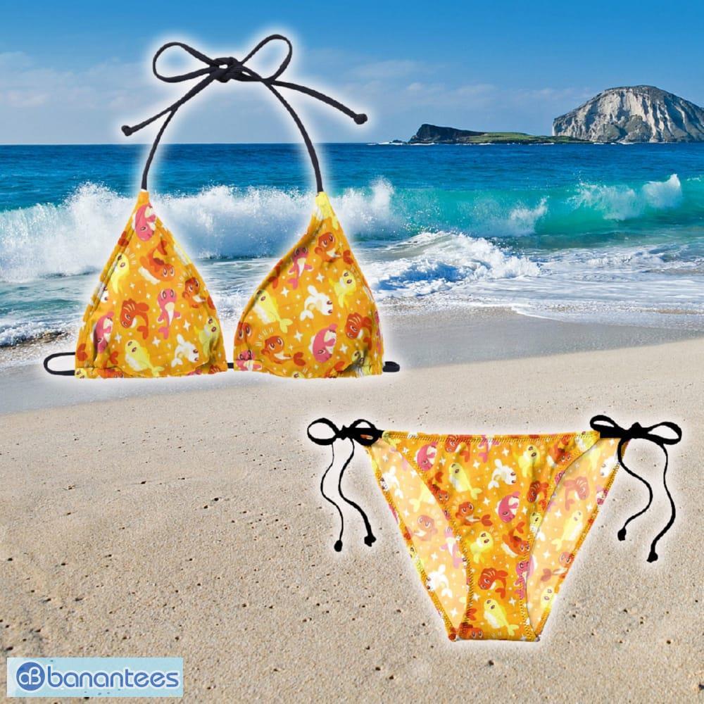 Tatsugiri Pokemon String Bikini Gift Women Beach Summer - Banantees